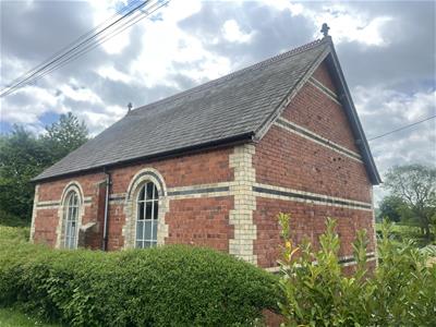 Seion Chapel, Pontrobert, Meifod, SY22 6JB Guide Price £50,000 Sold (STC)